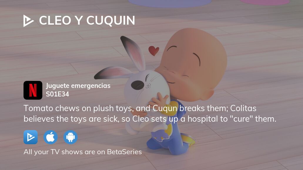 Watch Cleo & Cuquin season 1 episode 34 streaming