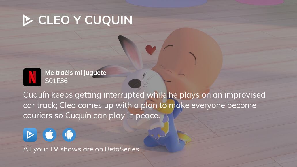 Watch Cleo & Cuquin season 1 episode 36 streaming