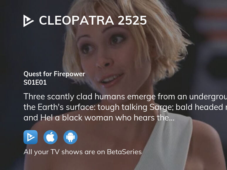 Where to watch Cleopatra 2525 season 1 episode 1 full streaming ...