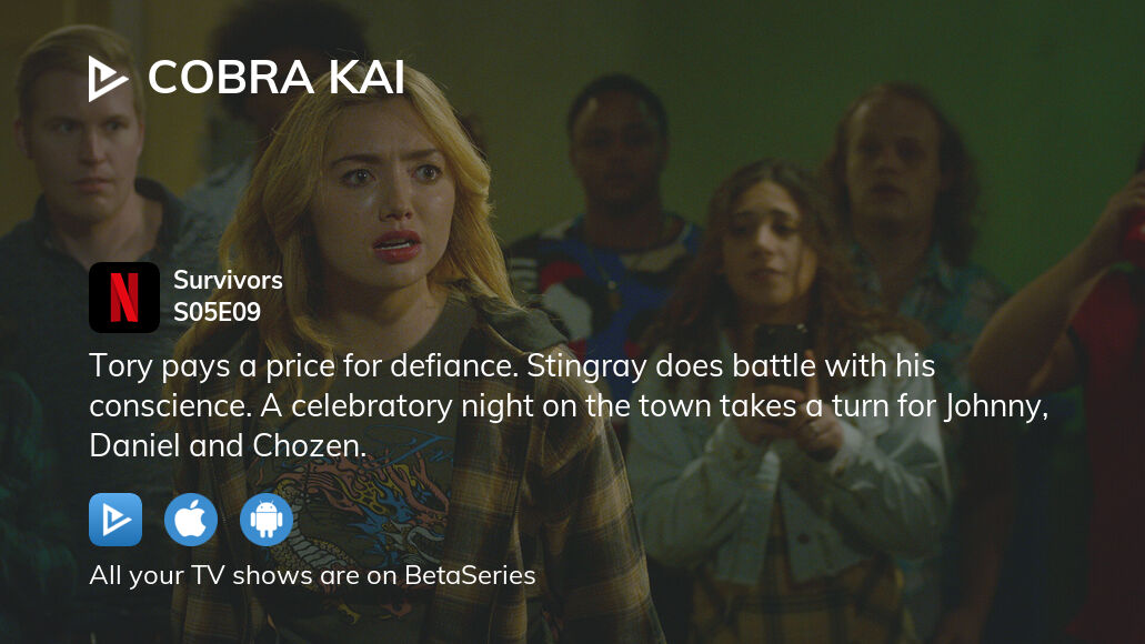 Watch Cobra Kai season 5 episode 9 streaming