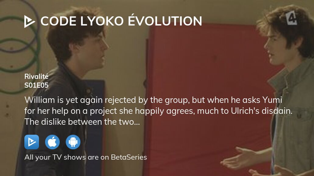 Watch Code Lyoko: Evolution season 1 episode 5 streaming