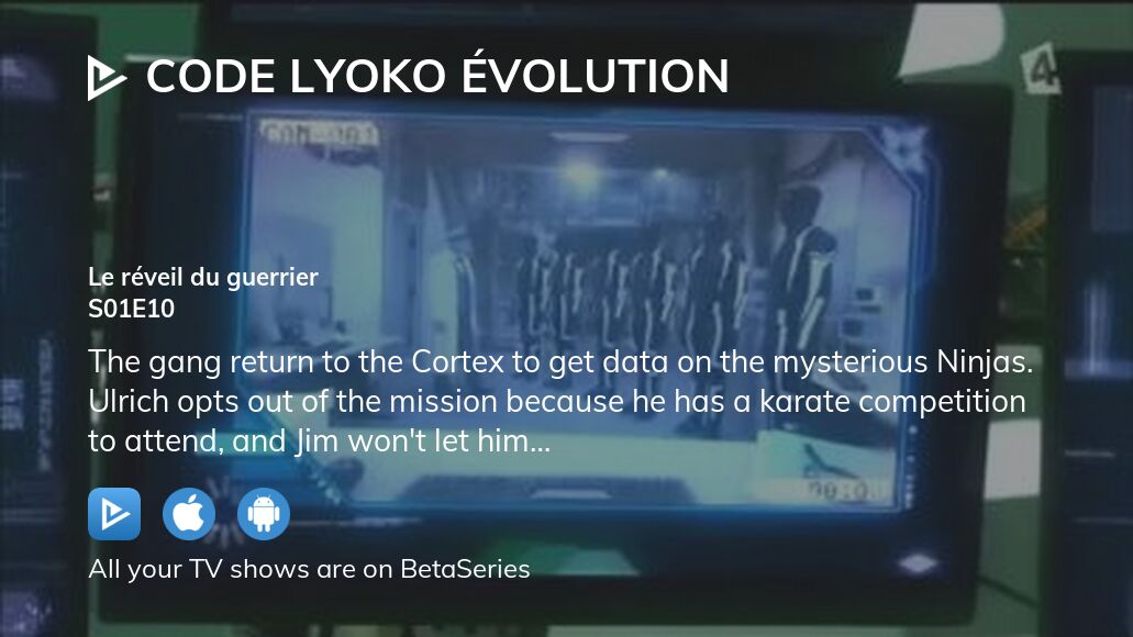 Watch Code Lyoko: Evolution season 1 episode 10 streaming