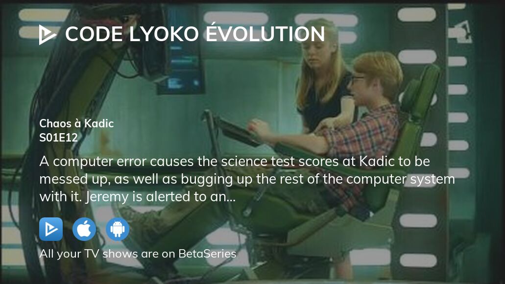 Watch Code Lyoko: Evolution season 1 episode 12 streaming