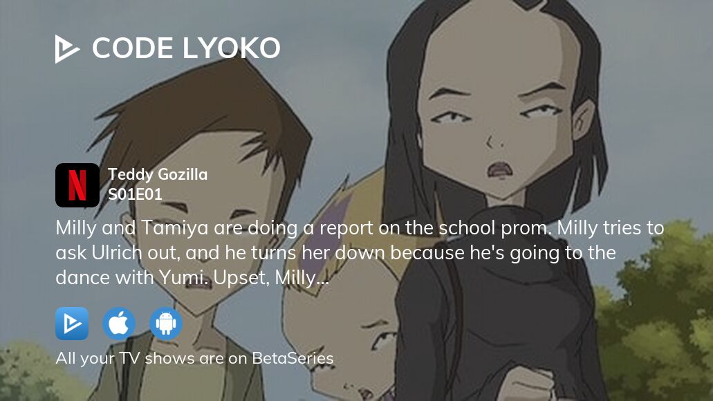 Where to watch Code Lyoko season 1 episode 1 full streaming ...