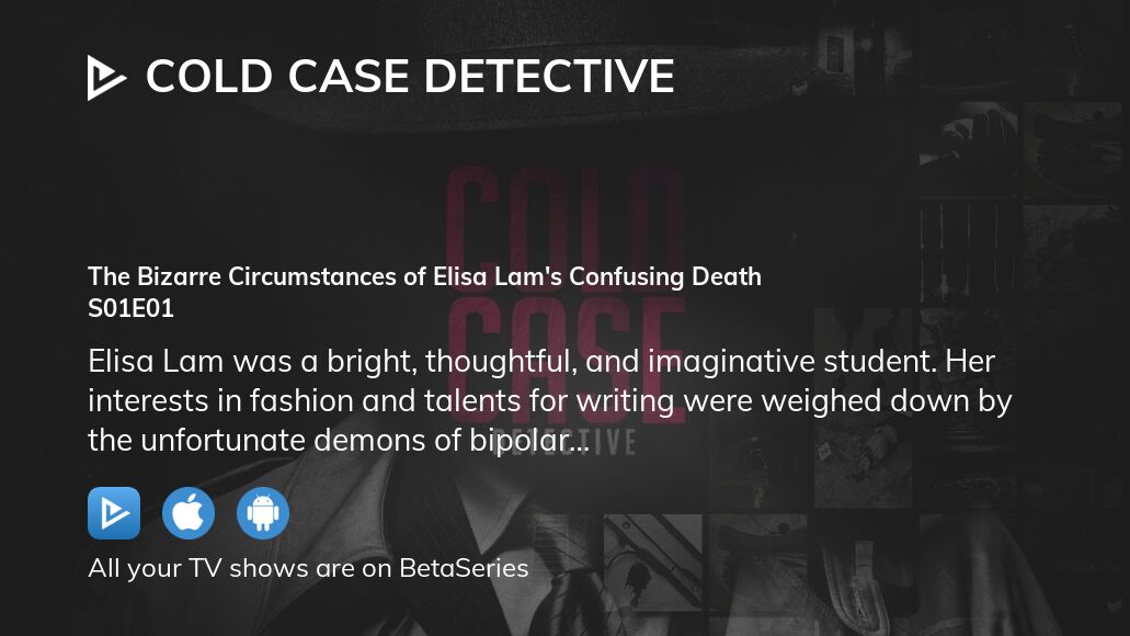 Watch Cold Case Detective season 1 episode 1 streaming