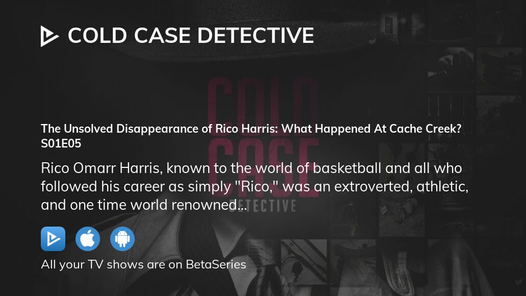 Watch Cold Case Detective season 1 episode 5 streaming online ...