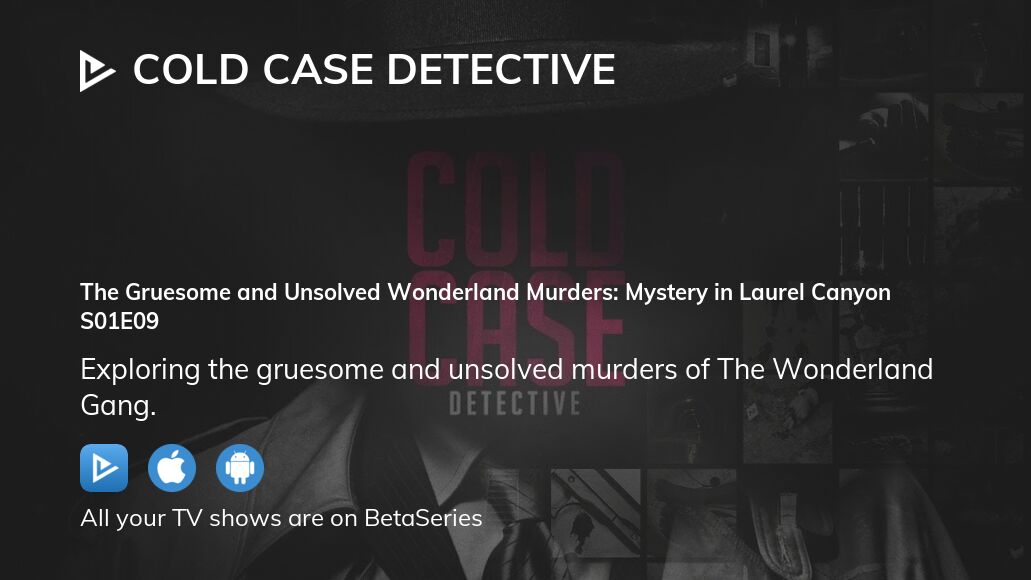 Watch Cold Case Detective season 1 episode 9 streaming online ...