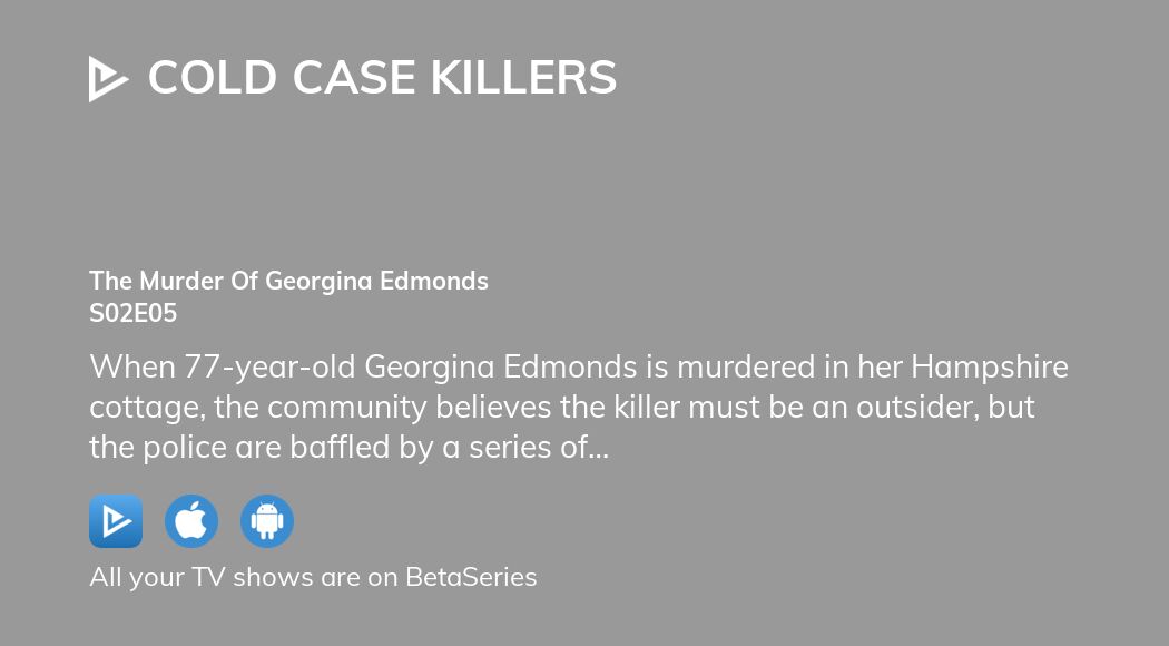 Watch Cold Case Killers season 2 episode 5 streaming