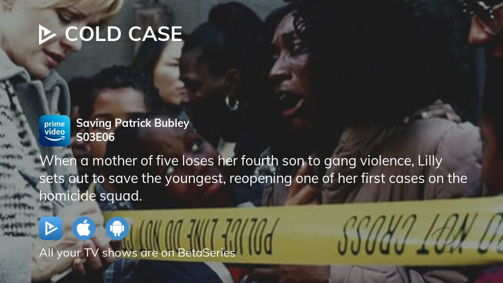 Watch Cold Case season 3 episode 6 streaming