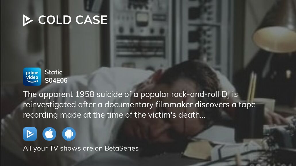 Watch Cold Case season 4 episode 6 streaming