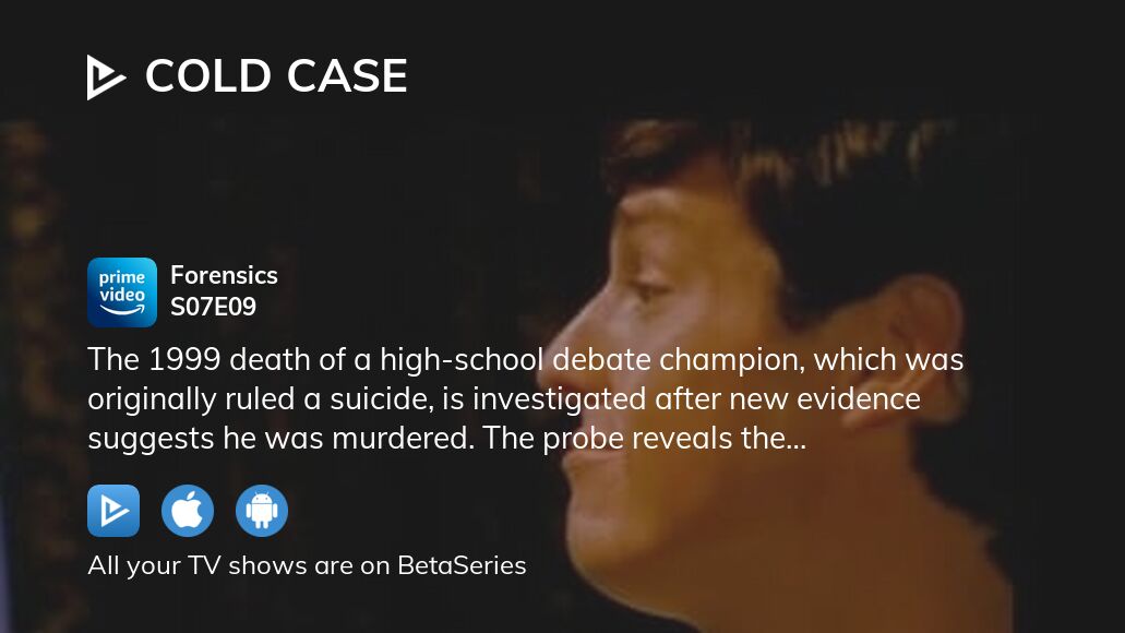 Watch Cold Case season 7 episode 9 streaming