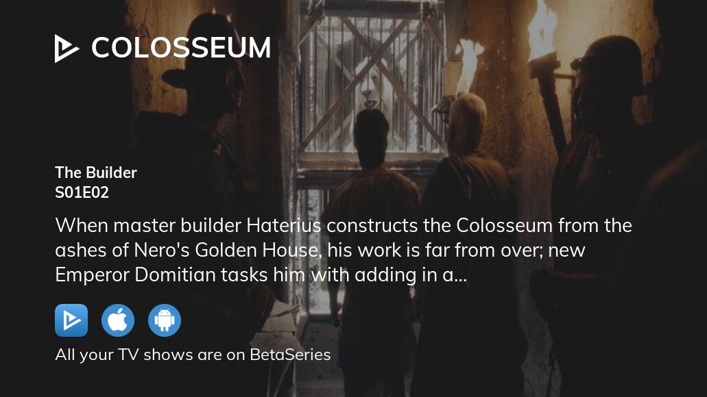 Where to watch Colosseum season 1 episode 2 full streaming ...