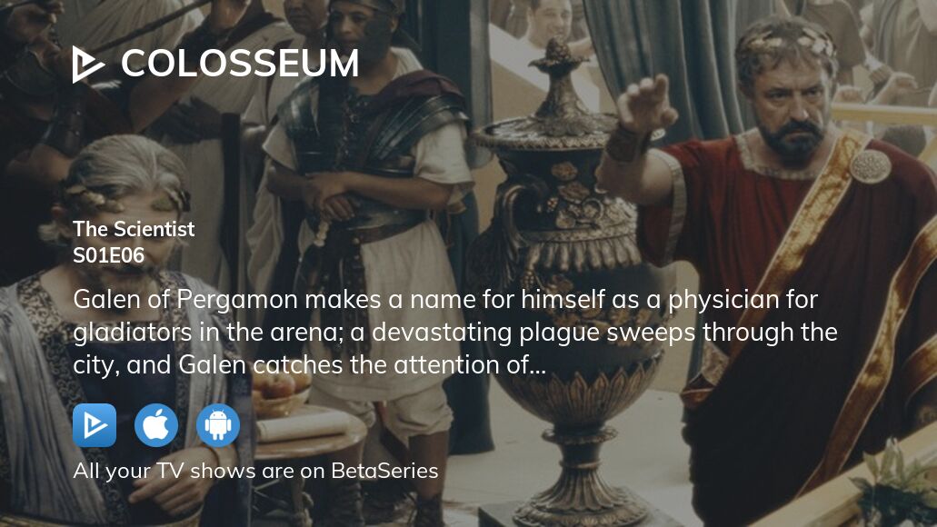 Where to watch Colosseum season 1 episode 6 full streaming ...