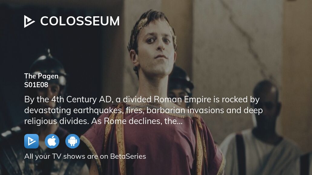 Where to watch Colosseum season 1 episode 8 full streaming ...