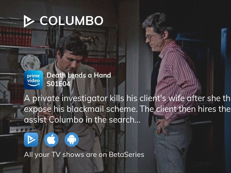 Watch Columbo season 1 episode 4 streaming