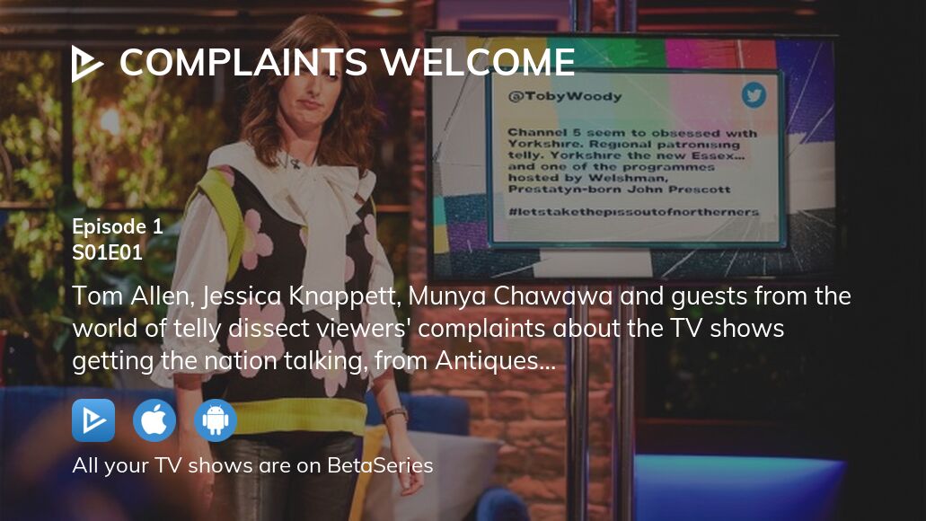 Where to watch Complaints Welcome season 1 episode 1 full streaming ...