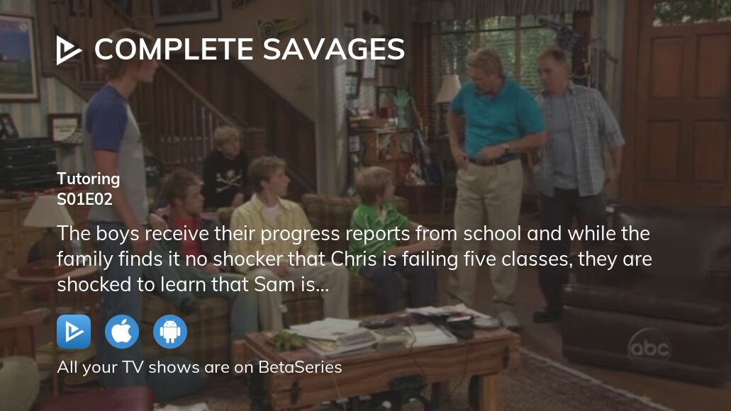 Watch Complete Savages season 1 episode 2 streaming