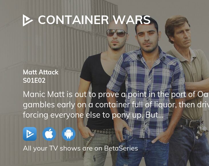 Watch Container Wars season 1 episode 2 streaming