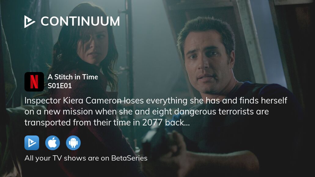 Watch Continuum season 1 episode 1 streaming