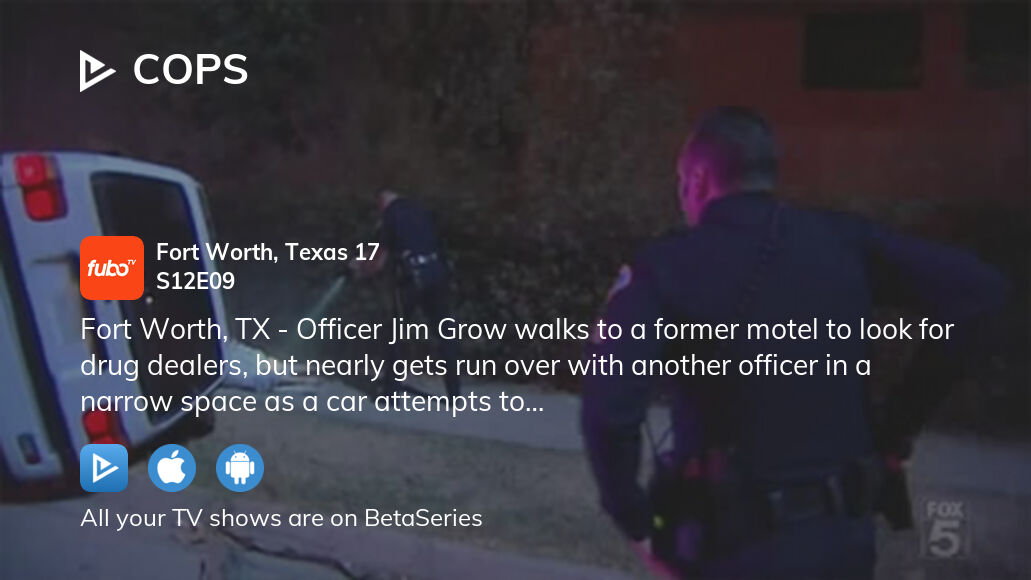 Watch Cops season 12 episode 9 streaming