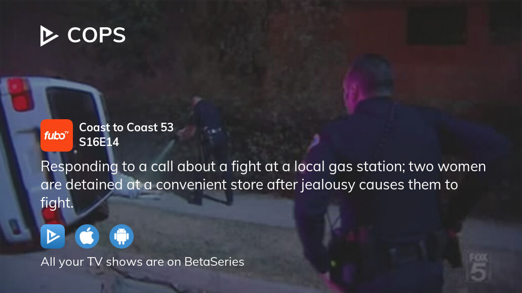Watch Cops season 16 episode 14 streaming