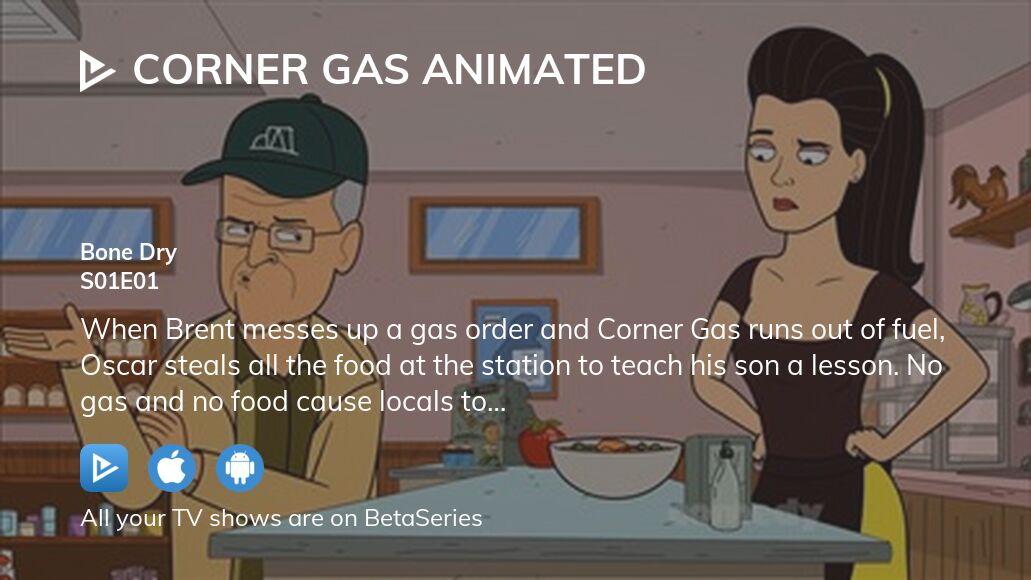 Watch Corner Gas Animated season 1 episode 1 streaming