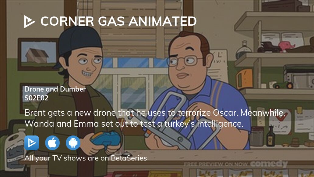 Watch Corner Gas Animated season 2 episode 2 streaming online ...