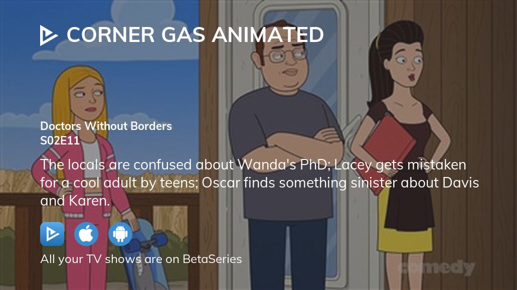 Watch Corner Gas Animated season 2 episode 11 streaming