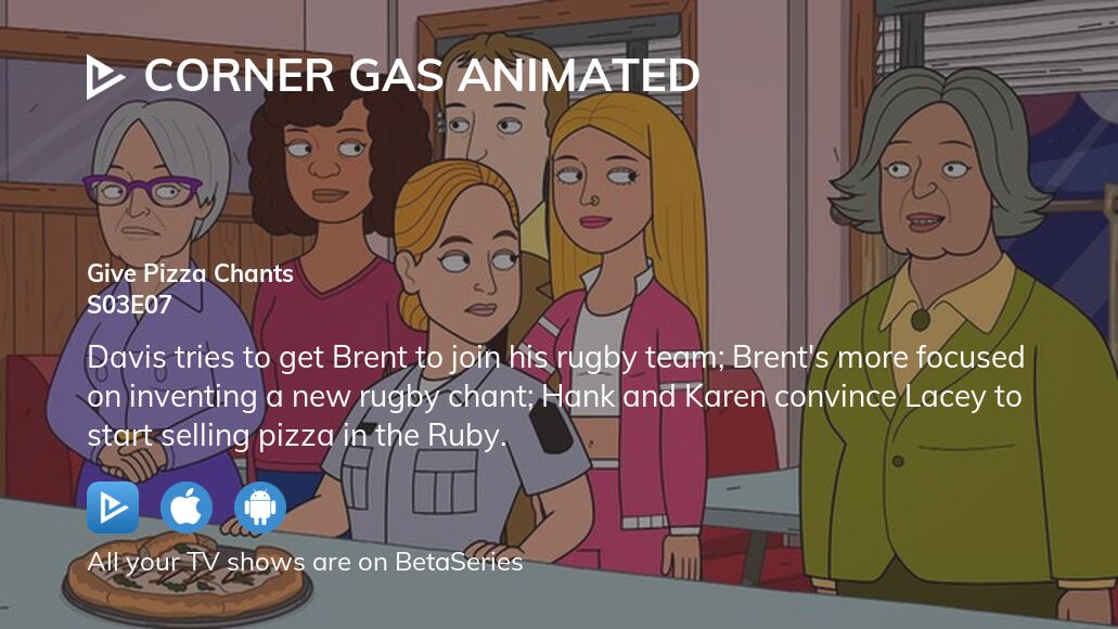 Watch Corner Gas Animated season 3 episode 7 streaming online ...