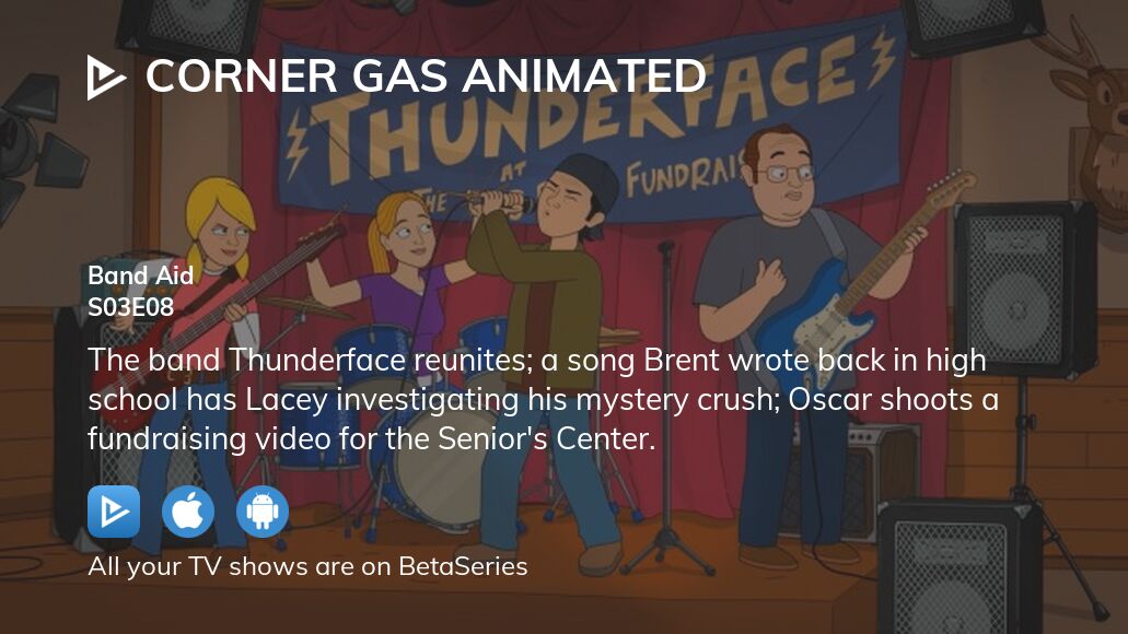Where to watch Corner Gas Animated season 3 episode 8 full streaming ...