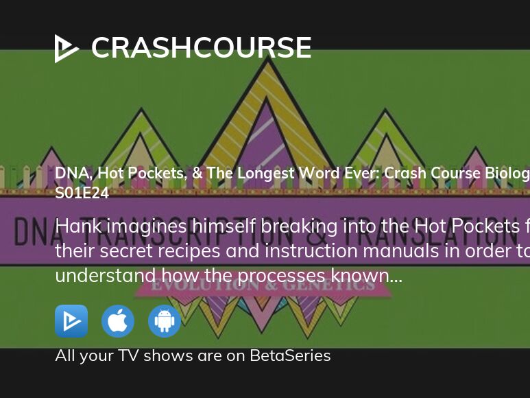Watch CrashCourse season 1 episode 24 streaming