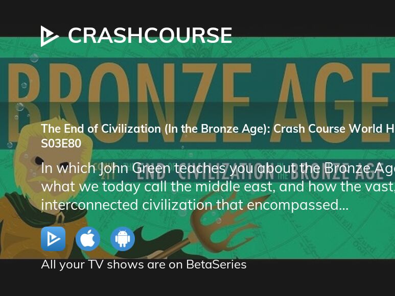 Watch CrashCourse season 3 episode 80 streaming