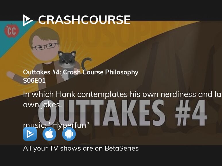 Where to watch CrashCourse season 6 episode 1 full streaming ...