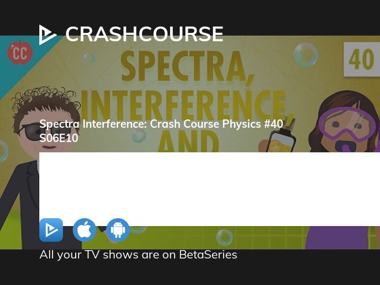Watch CrashCourse season 6 episode 10 streaming