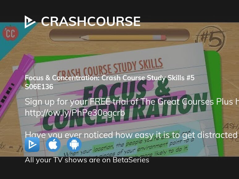 Watch CrashCourse season 6 episode 136 streaming online | BetaSeries.com