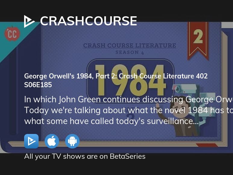 Watch CrashCourse season 6 episode 185 streaming online | BetaSeries.com
