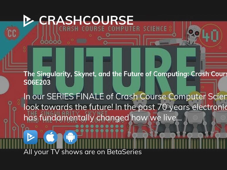 Watch CrashCourse season 6 episode 203 streaming