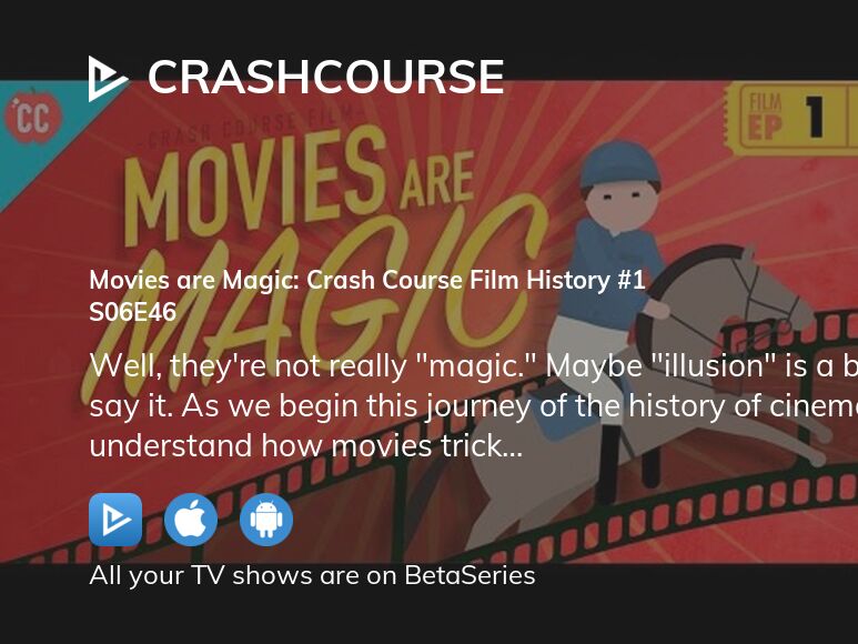 Watch CrashCourse season 6 episode 46 streaming online | BetaSeries.com