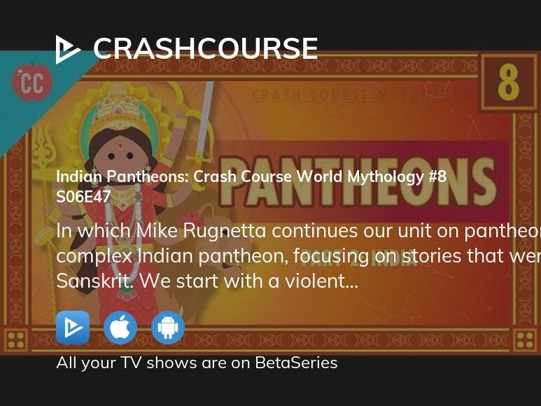 Watch CrashCourse season 6 episode 47 streaming online | BetaSeries.com