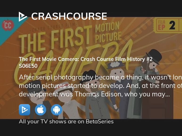 Where to watch CrashCourse season 6 episode 50 full streaming ...