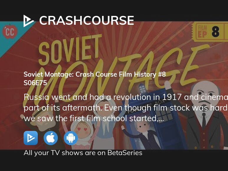 Watch CrashCourse season 6 episode 75 streaming online | BetaSeries.com