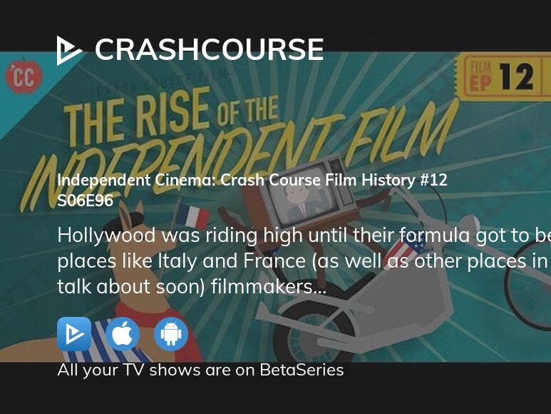 Watch CrashCourse season 6 episode 96 streaming