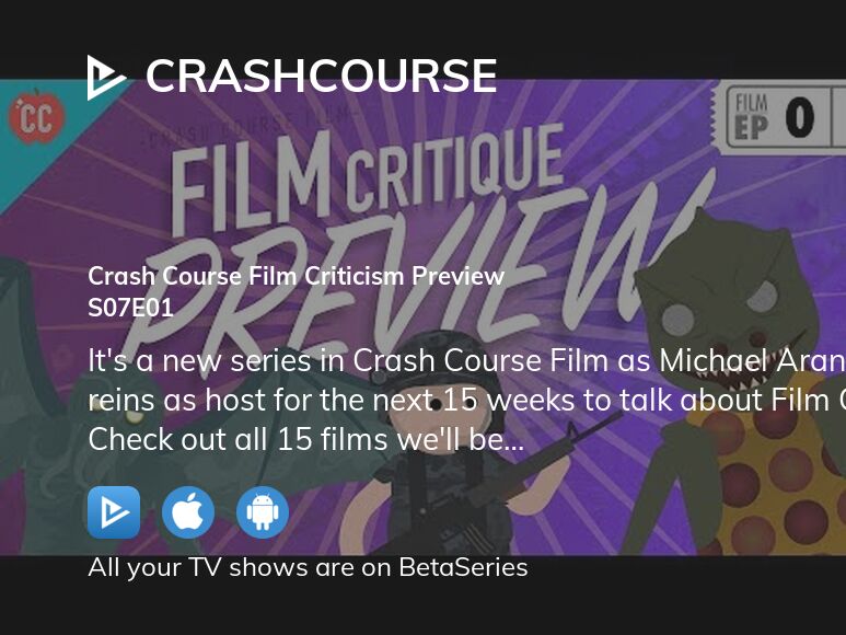 Where to watch CrashCourse season 7 episode 1 full streaming ...