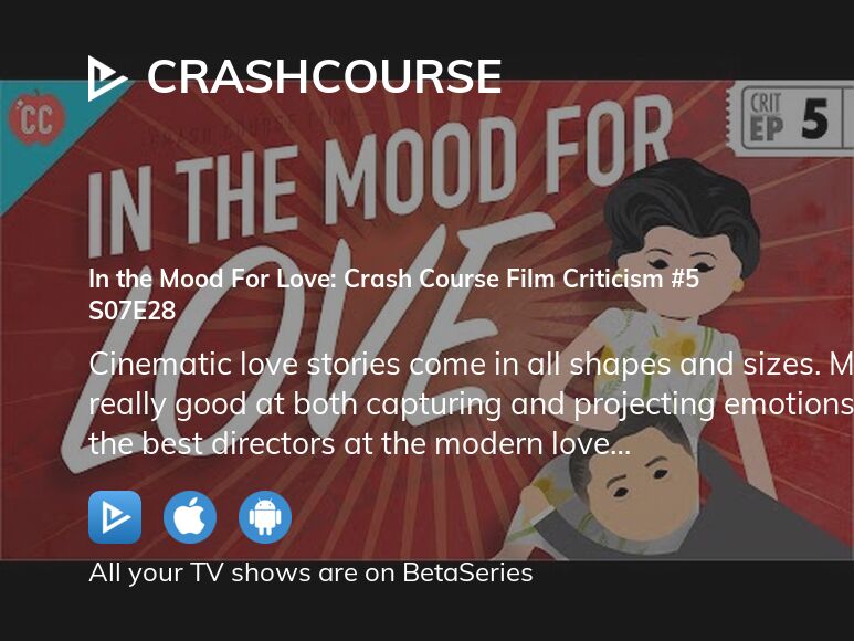 Watch CrashCourse season 7 episode 28 streaming online | BetaSeries.com