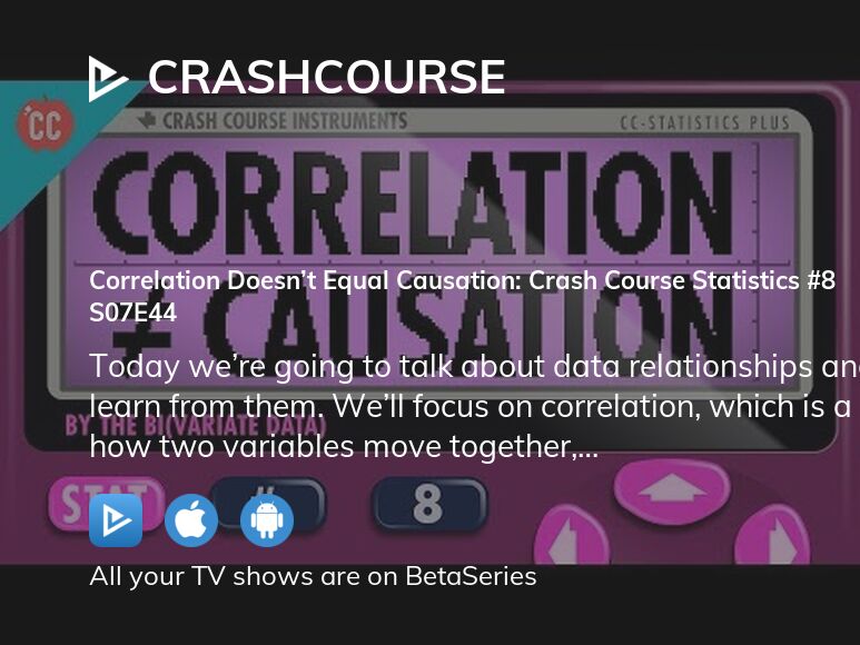 Watch CrashCourse season 7 episode 44 streaming