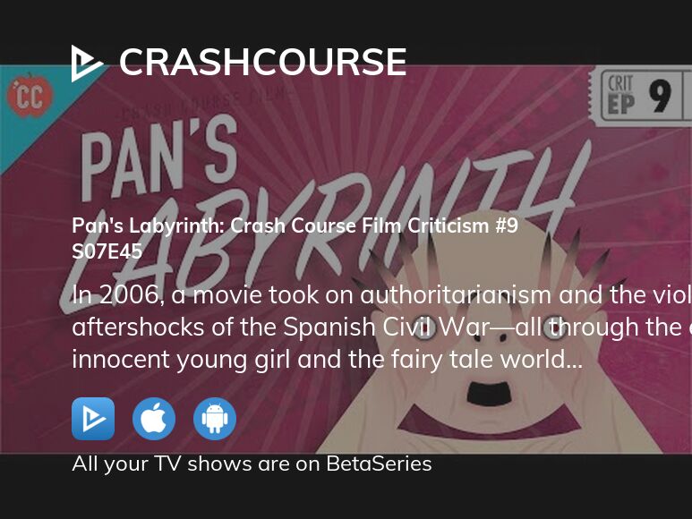 Watch CrashCourse season 7 episode 45 streaming online | BetaSeries.com