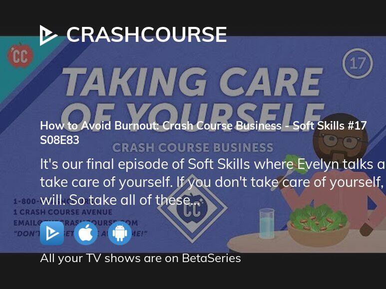 Watch CrashCourse season 8 episode 83 streaming