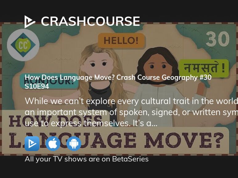 Watch CrashCourse season 10 episode 94 streaming online | BetaSeries.com