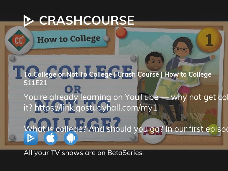 Watch CrashCourse season 11 episode 21 streaming