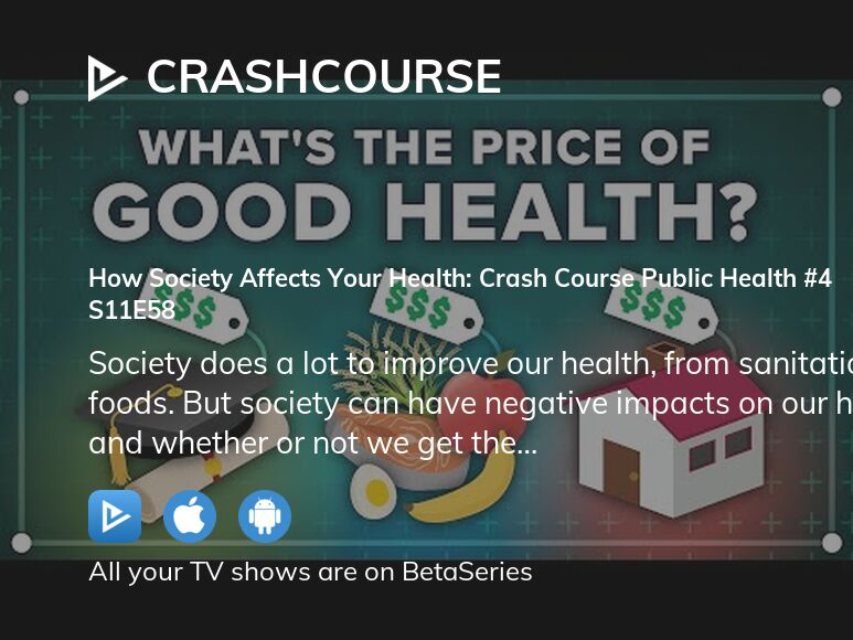 Watch CrashCourse season 11 episode 58 streaming online | BetaSeries.com